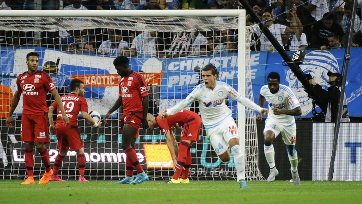 Ligue 1: Marseille-Lyon chaud show, Saint-Etienne 3e ...