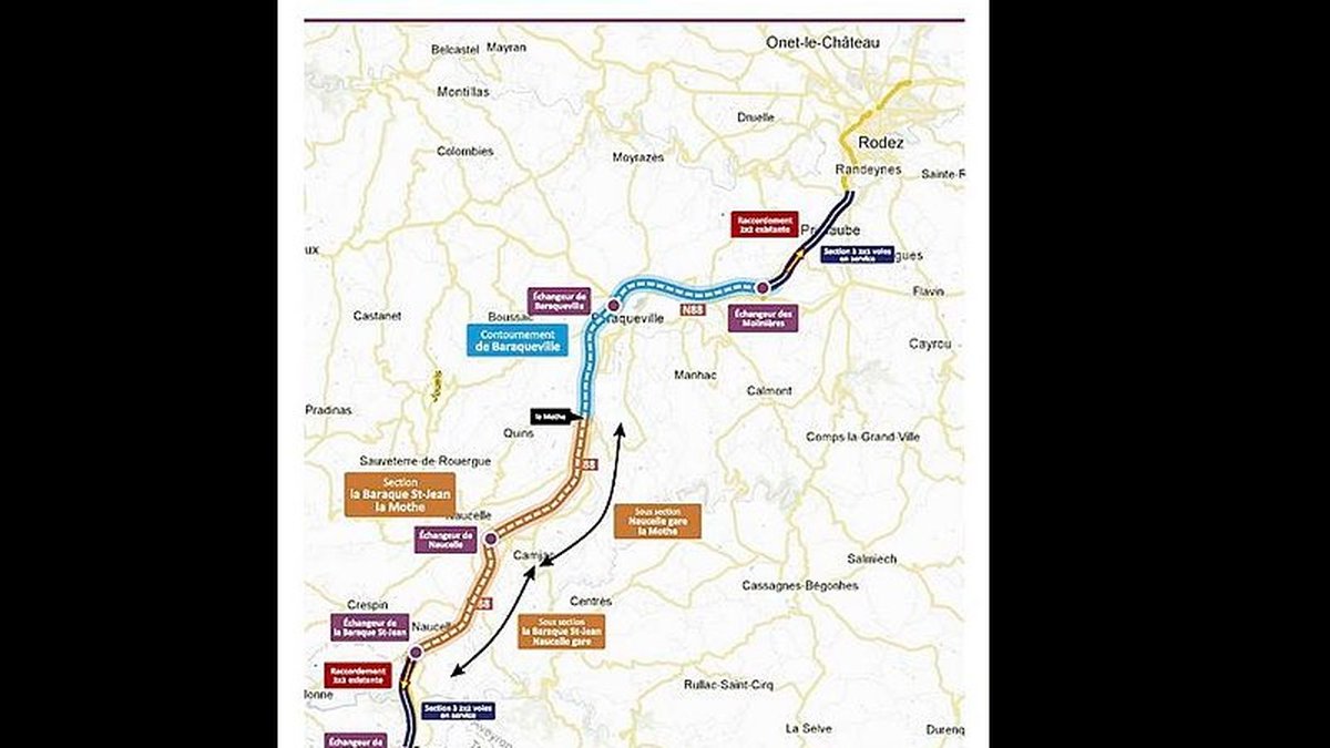 RN88 à 2x2 voies : la route est encore longue... - centrepresseaveyron.fr