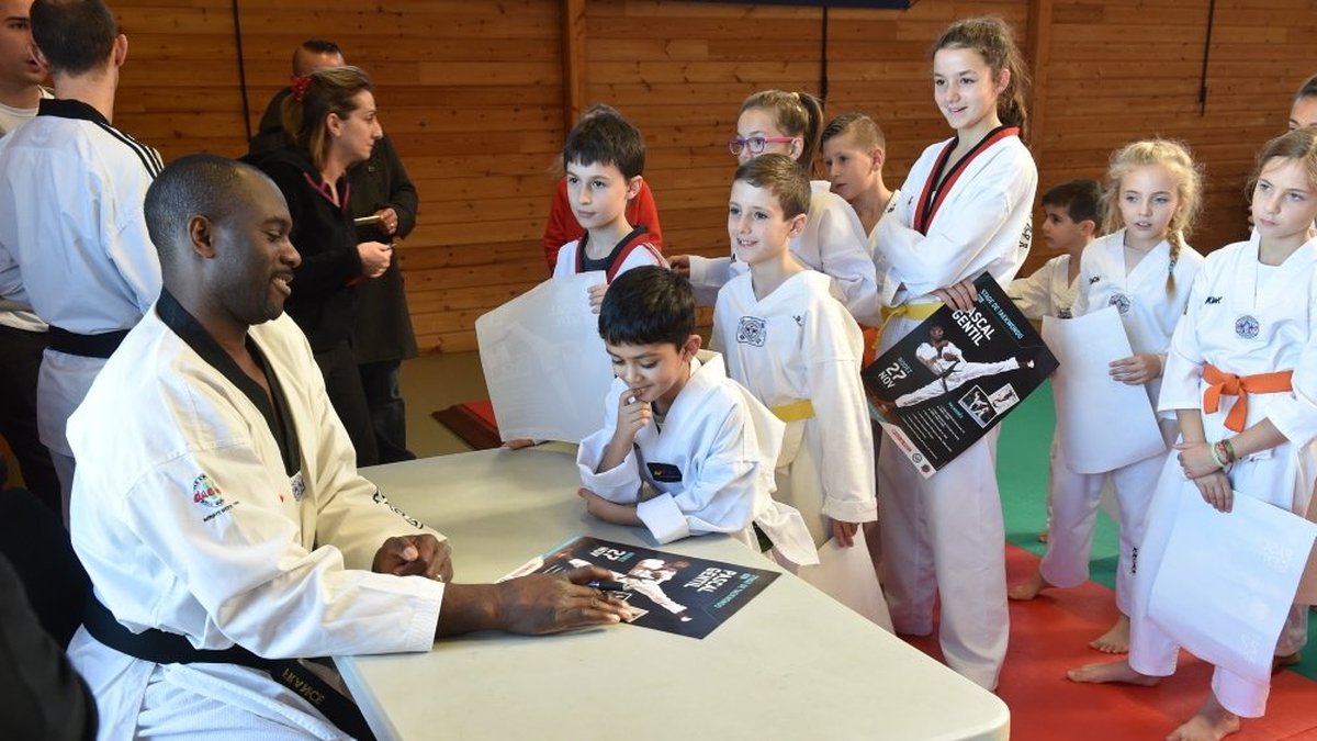 Pascal Gentil : « Je ne laisserai pas tomber ma famille du taekwondo ...
