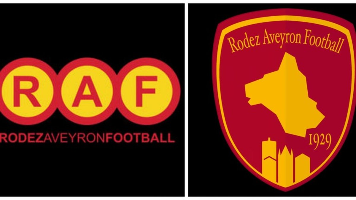 VIDÉO. Que pensez-vous du nouveau logo du Rodez Aveyron football ...