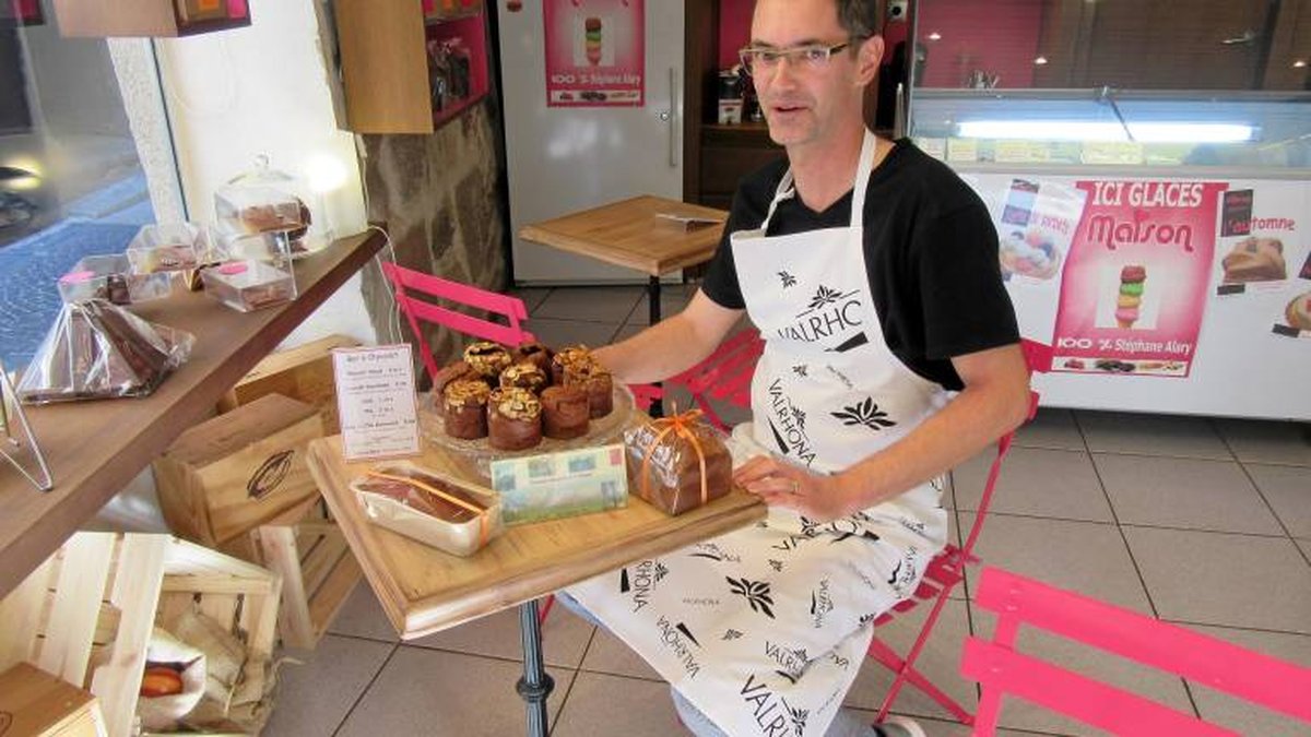 (VIDEO) Rodez : Le monde du chocolat selon Stéphane Alary ...