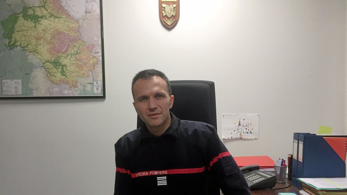 Sapeurs-pompiers : le colonel Gaubert quitte l'Aveyron ...