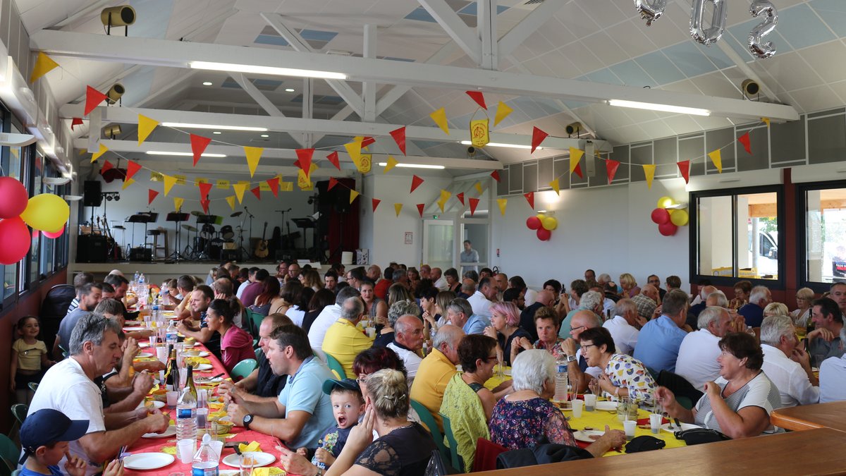 Golinhac. Une nombreuse assistance est venue fêter les 40 ans du club ...