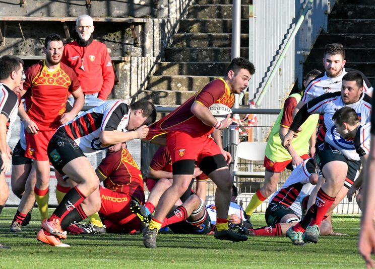Rugby : retour en images et en vidéos sur les retrouvailles de Rodez ...