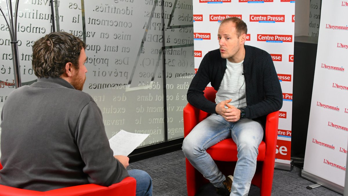 L'invité des Sports : Aurélien Simon, l'homme d'expérience du Roc ...