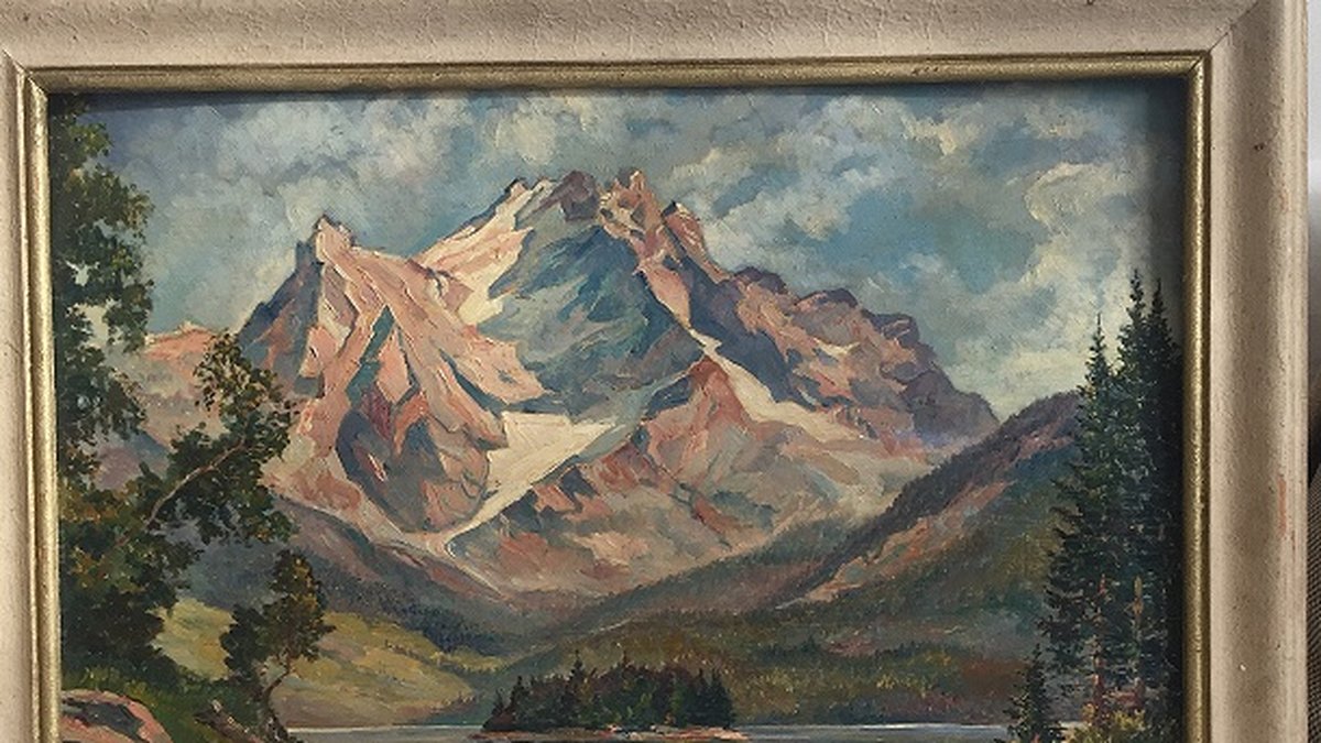 Un tableau de l'ancien chef de la Gestapo de Rodez refait surface ...