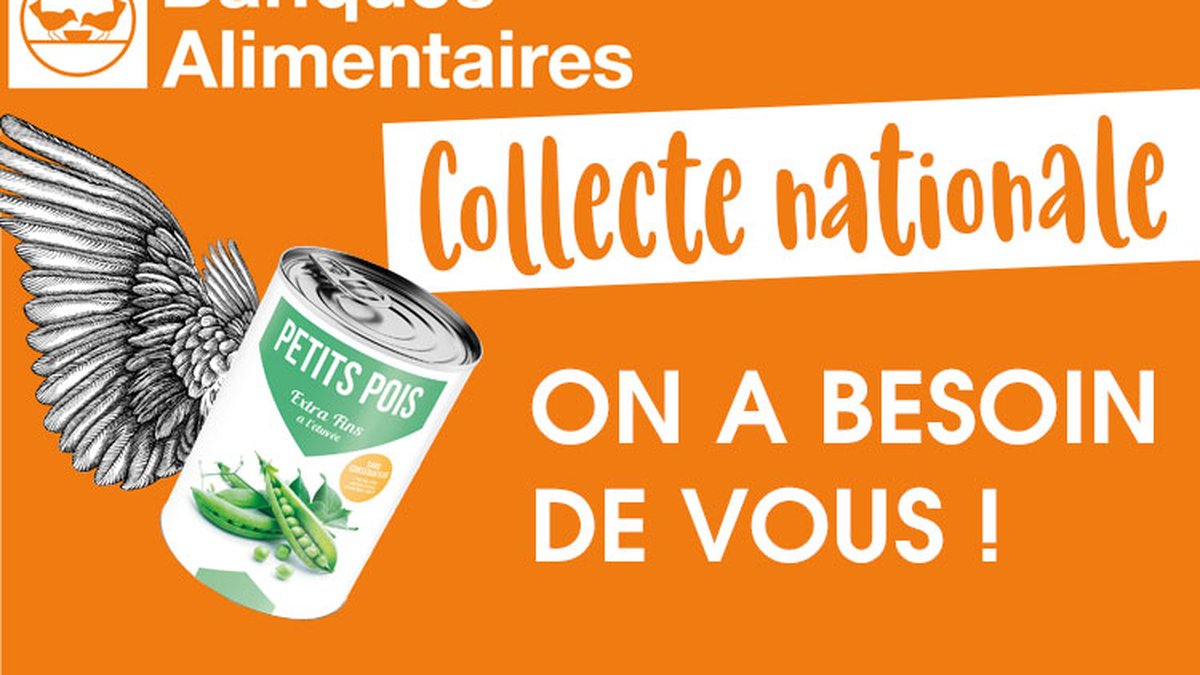 Les banques alimentaires font appel à vos dons ces 25, 26 et 27 ...
