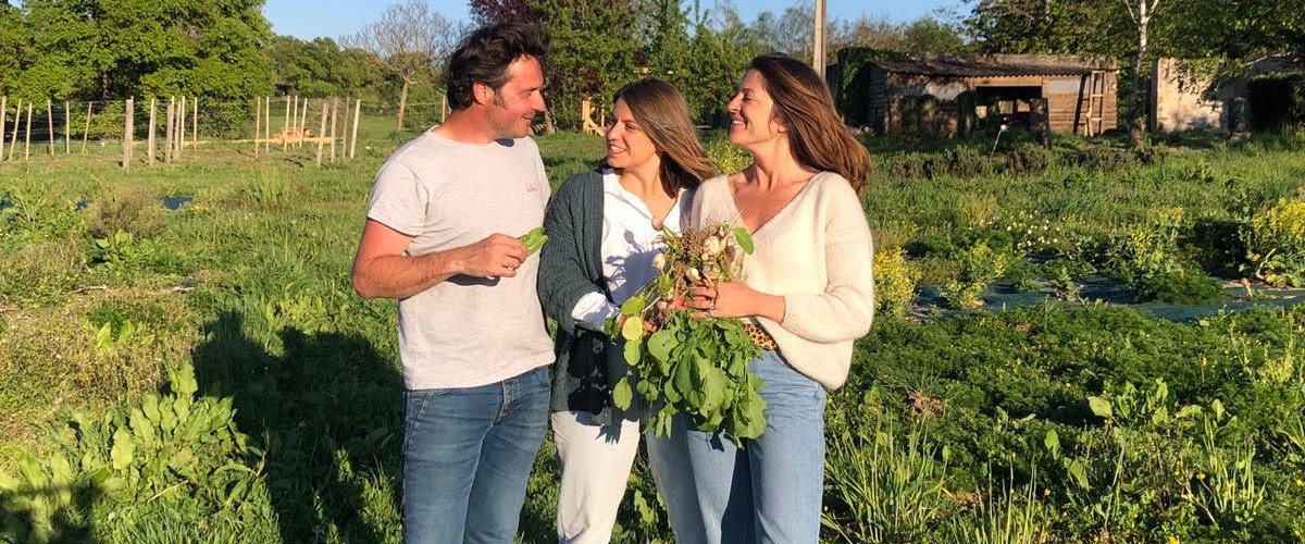 Vidéo : les Aveyronnaises Géraldine Boyer et Camille Fabre cultivent l ...