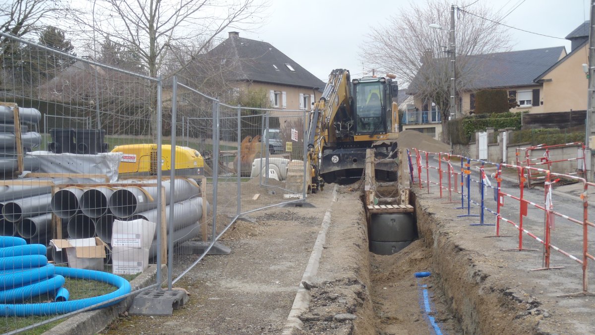 Calmont. Le réseau d’assainissement communal fait peau neuve au ...