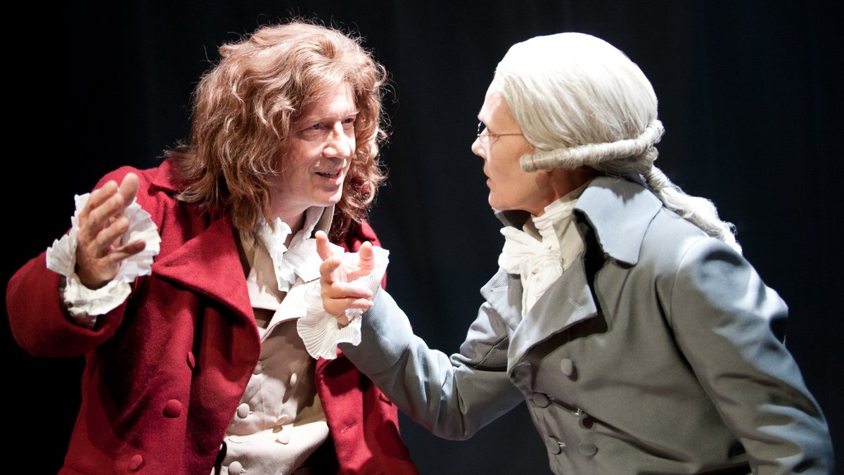 "Danton et Robespierre, les racines de la liberté", ce soir ...
