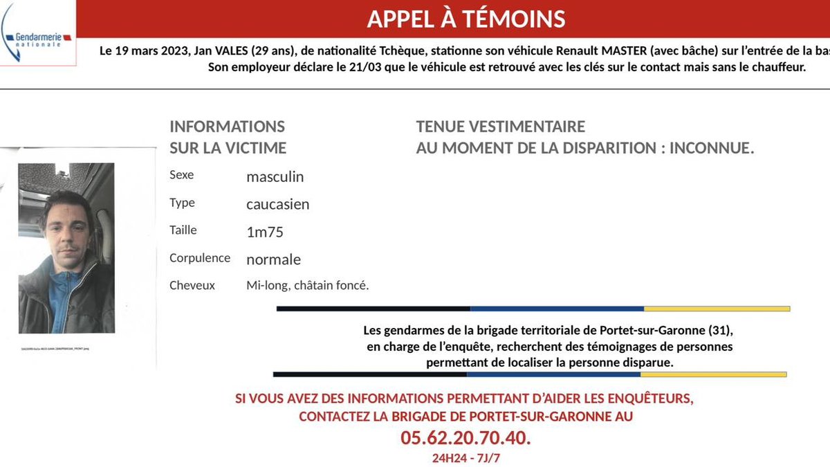 Disparition inquiétante en Occitanie : sa voiture est retrouvée avec la ...