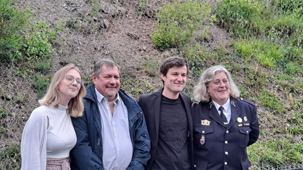Salles-Curan. Gendarmerie : le major Ledard en retraite ...