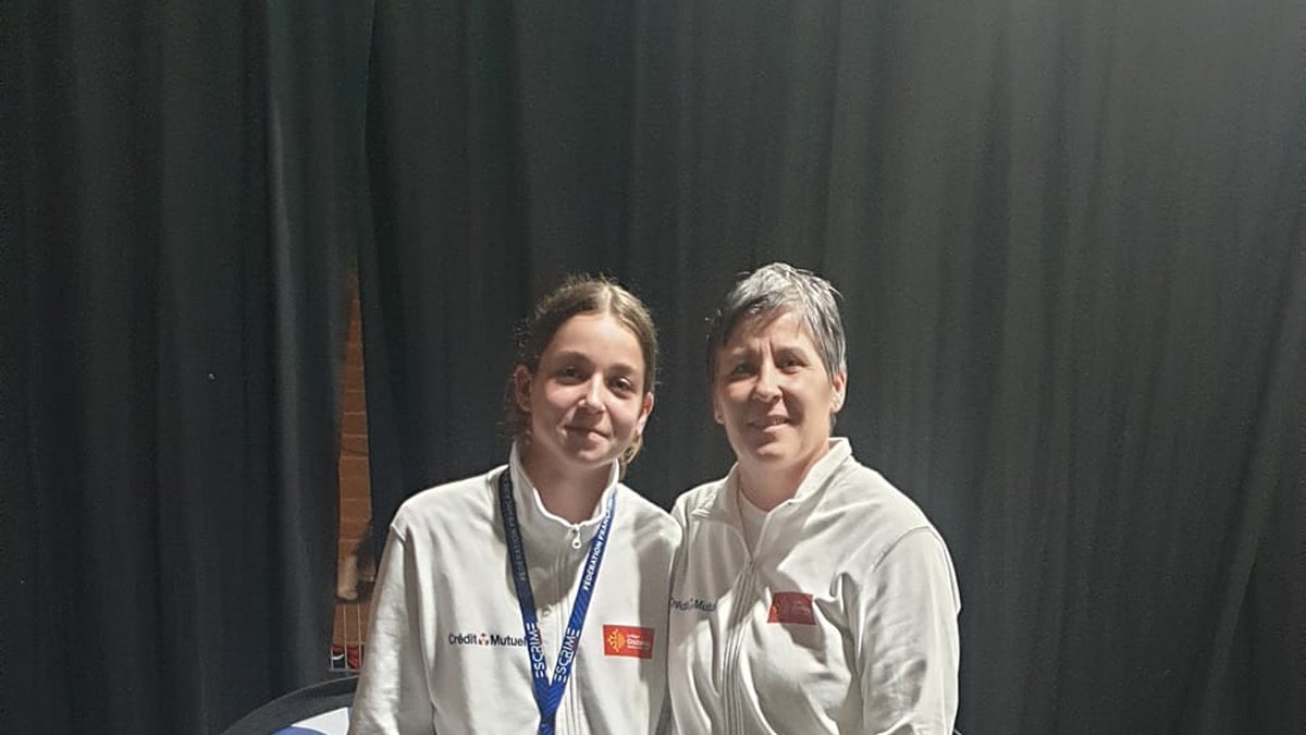 Escrime : la Castonétoise Lise Valière, 8e au championnat de France, en ...
