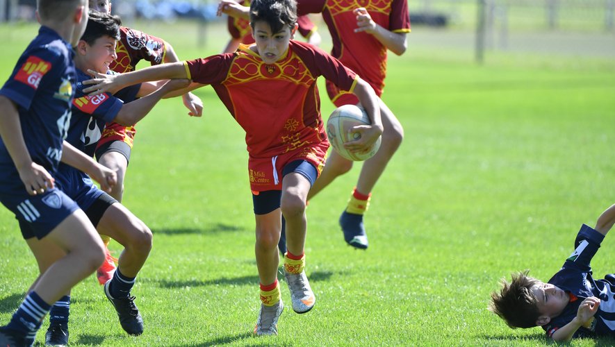 Les plus belles images de la Rodez rugby cup - centrepresseaveyron.fr