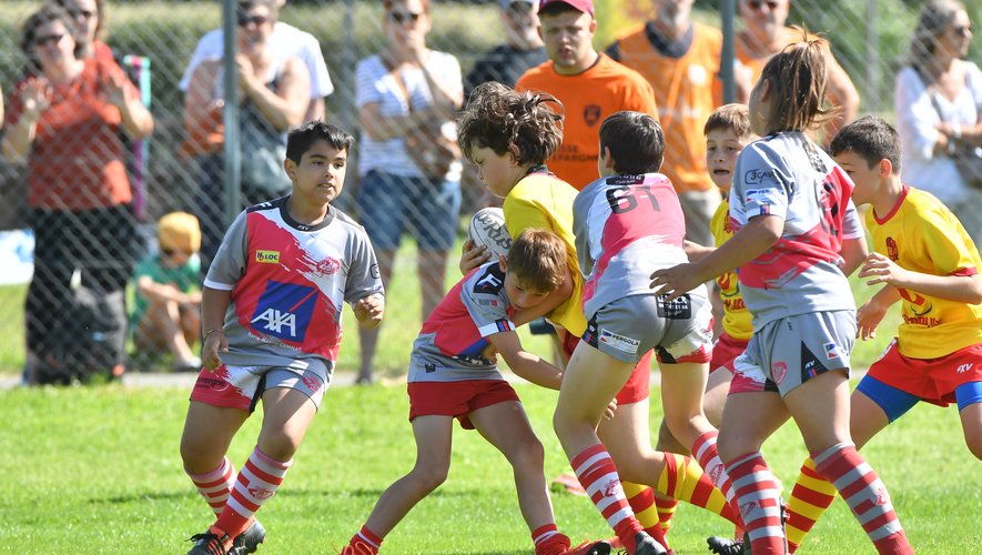 Les plus belles images de la Rodez rugby cup - centrepresseaveyron.fr