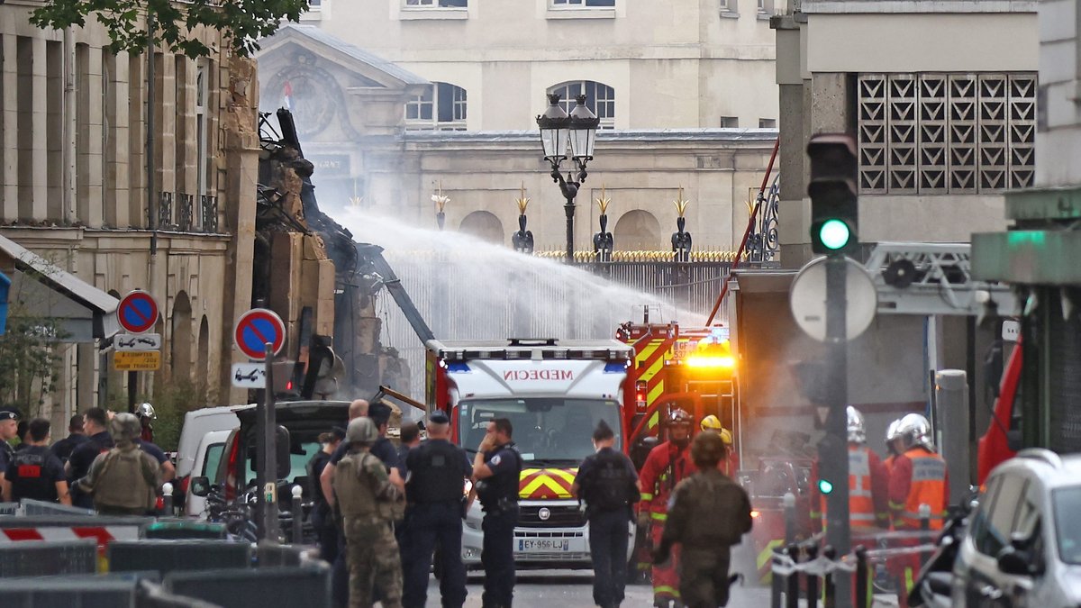 VIDEOS. Explosion à Paris : un immeuble s'est effondré, le bilan ...