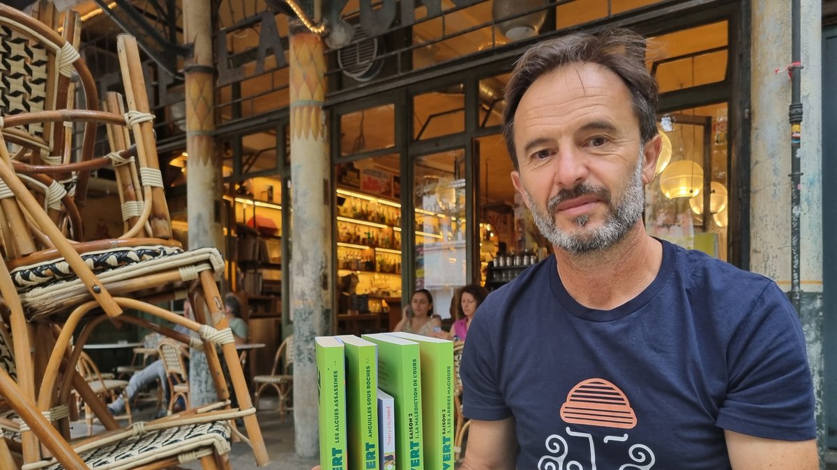 Thierry Colombié, sur les traces des crimes perpétrés contre la ...