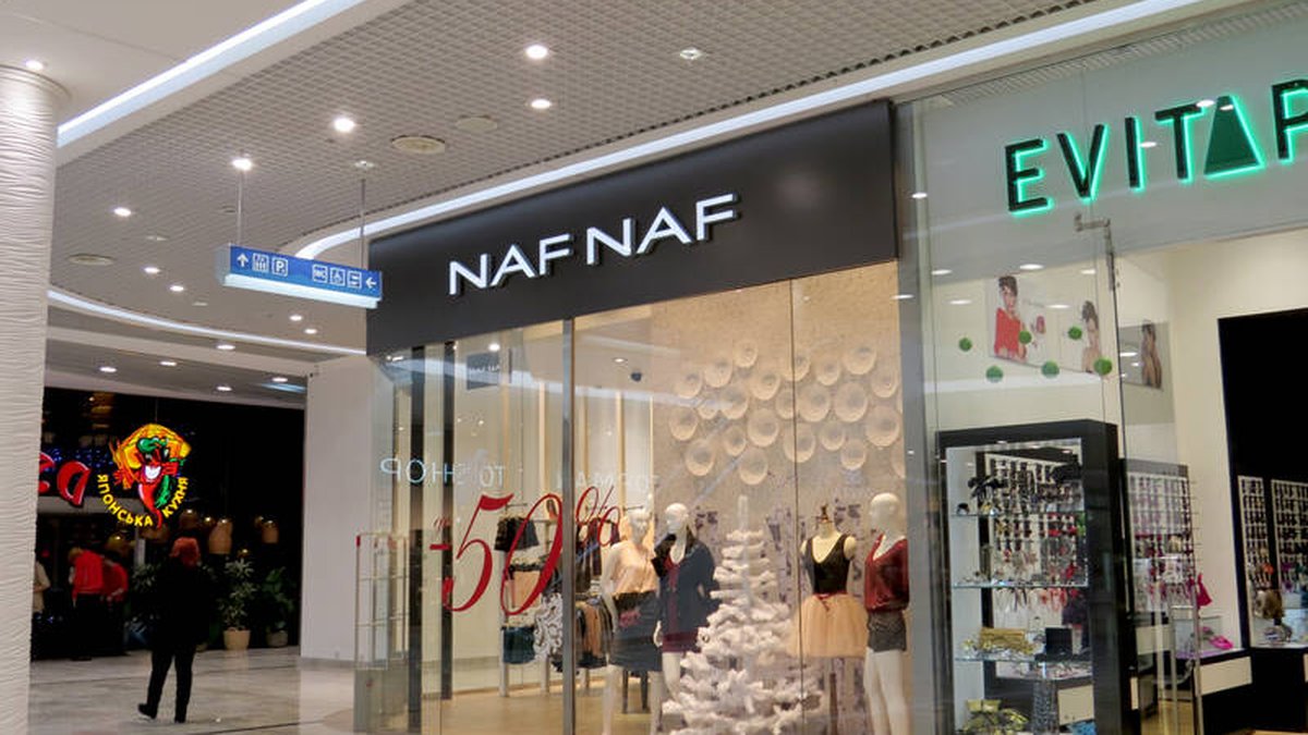 L'enseigne française Naf Naf placée en redressement judiciaire, de ...