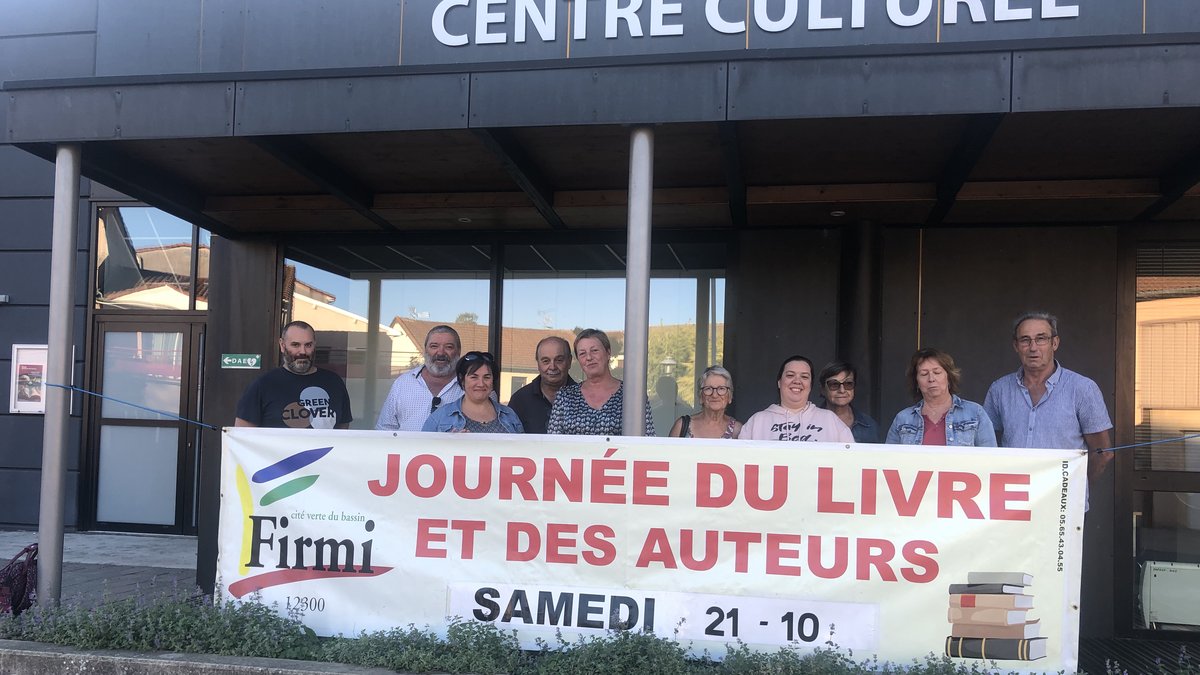Aveyron : les auteurs régionaux à la page au Salon du livre de Firmi ce ...