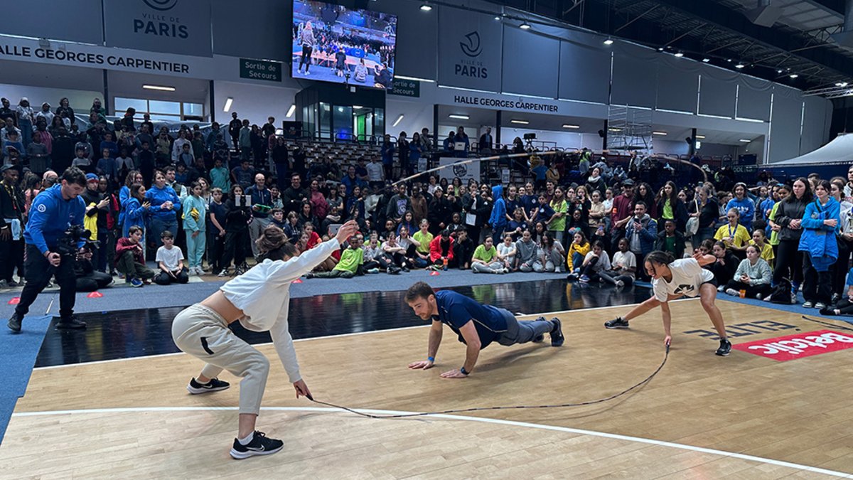 Paris : un appel à projets pour l'animation des Jeux Olympiques dans le ...