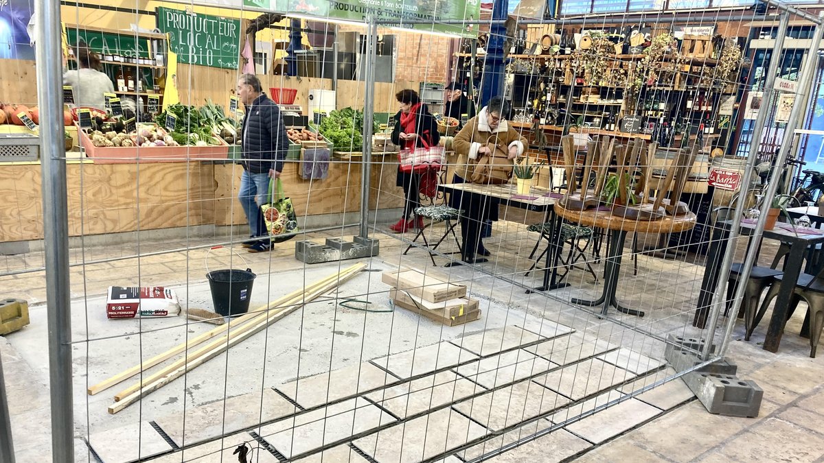 Aveyron : le cœur des halles, futur lieu de gourmandise et d'animation ...