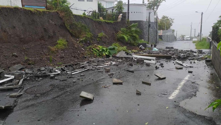 Cyclone Belal à La Réunion : les vidéos pendant et après le passage de ...