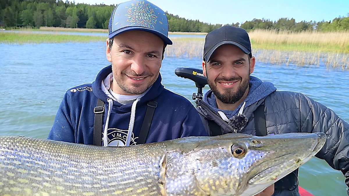 VIDÉO. Pêche : les Aveyronnais Tosh et Canito, pêcheurs et youtubeurs ...