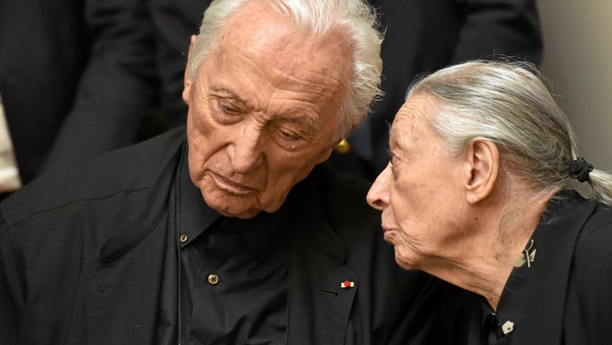 Pierre Soulages : bon anniversaire Colette Soulages pour vos 103 ans ...