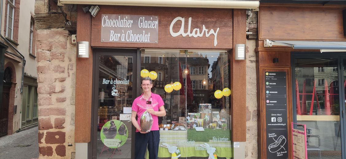 Rodez : le chocolat de Pâques, tout un art pour Stéphane Alary ...