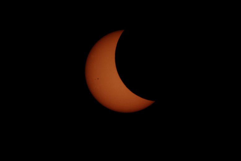 Eclipse solaire : découvrez les magnifiques images du phénomène, il ...