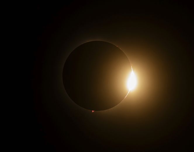 Eclipse solaire : découvrez les magnifiques images du phénomène, il ...