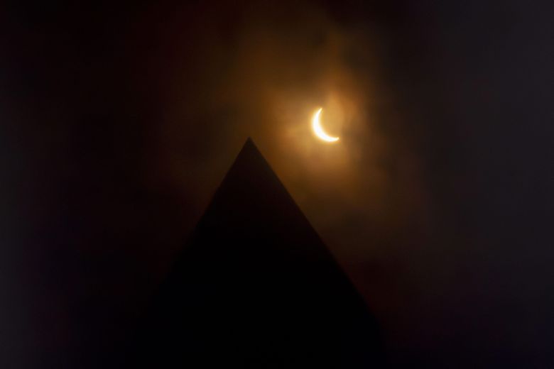 Eclipse solaire : découvrez les magnifiques images du phénomène, il ...