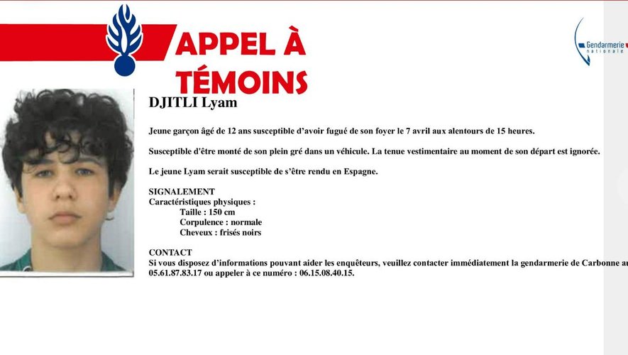 Disparition inquiétante : un adolescent quitte le foyer où il était ...