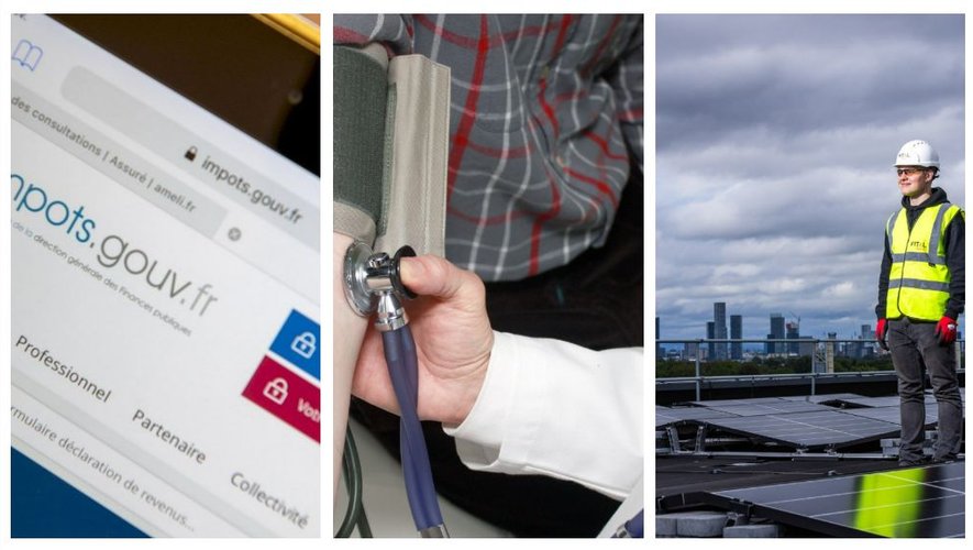 Smic, consultation médicale, impôts, prix du gaz : tout ce qui change ...