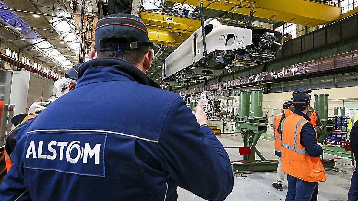 VIDEO. Un train fabriqué tous les 80 jours : sur la chaîne de ...