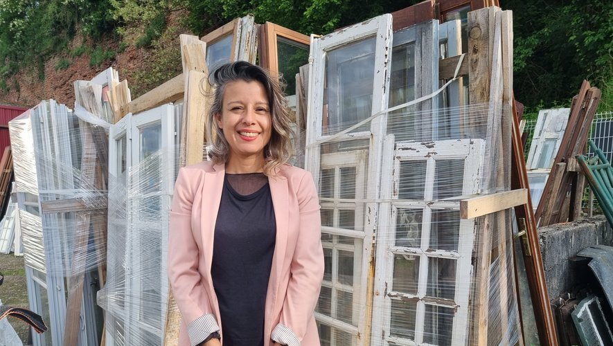 Aveyron : Romina Barrera innove le recyclage au sein du BTP avec son projet de première ...
