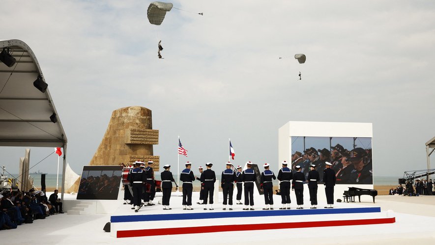 REPLAY. 80 ans du Débarquement : vétérans, invités, programme, revivez les cérémonies d’hommage ...