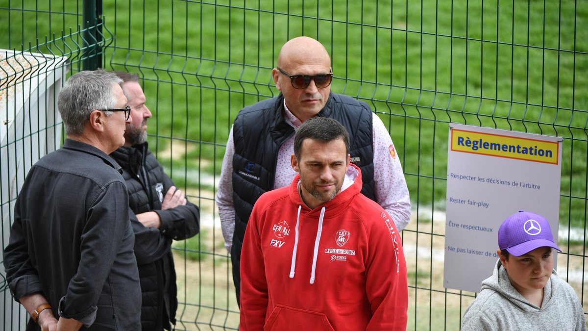 Rugby : à Rodez, le manager Patrick Furet devient aussi entraîneur ...
