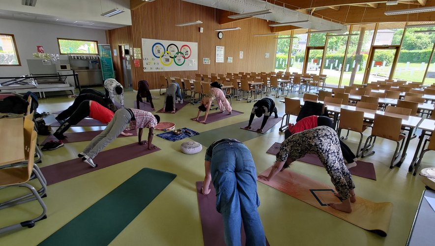 Onet-le-Château. L’atelier "zen", un plus en fin d’année scolaire ...