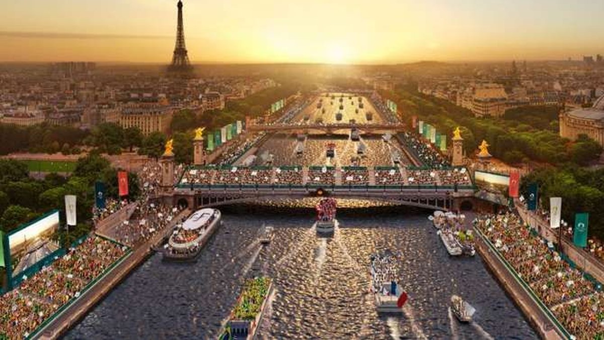 JO de Paris 2024 : quel sera l’ordre de passage des délégations lors de ...