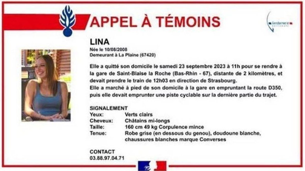 Disparition de Lina : ce qu’a dit une ancienne petite amie de Samuel G ...