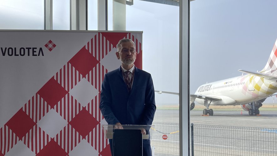 VIDEO. Malgré un vol inaugural en retard au décollage de Rodez ce lundi ...