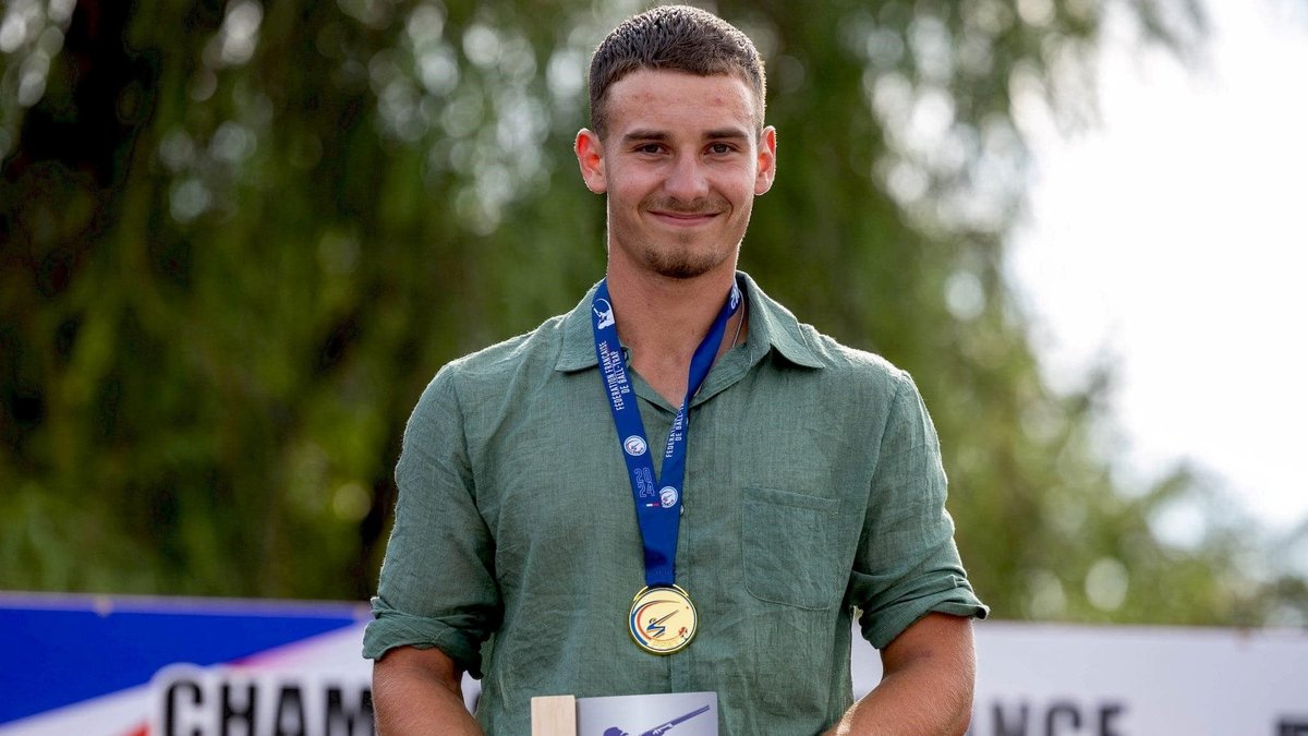 Bastien Lang, l’as de la gâchette du Ball-trap club de Rodez, champion ...