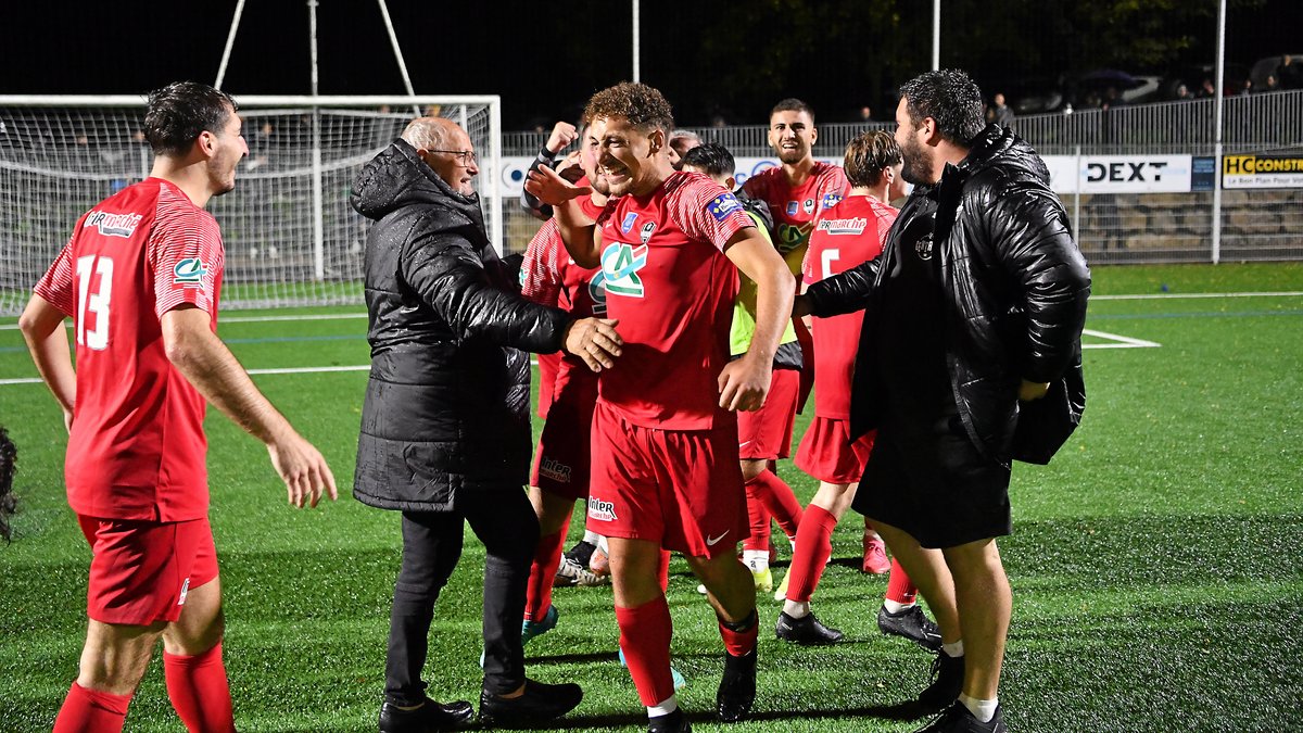 Football - Coupe de France : le FC Comtal (presque) au paradis ...