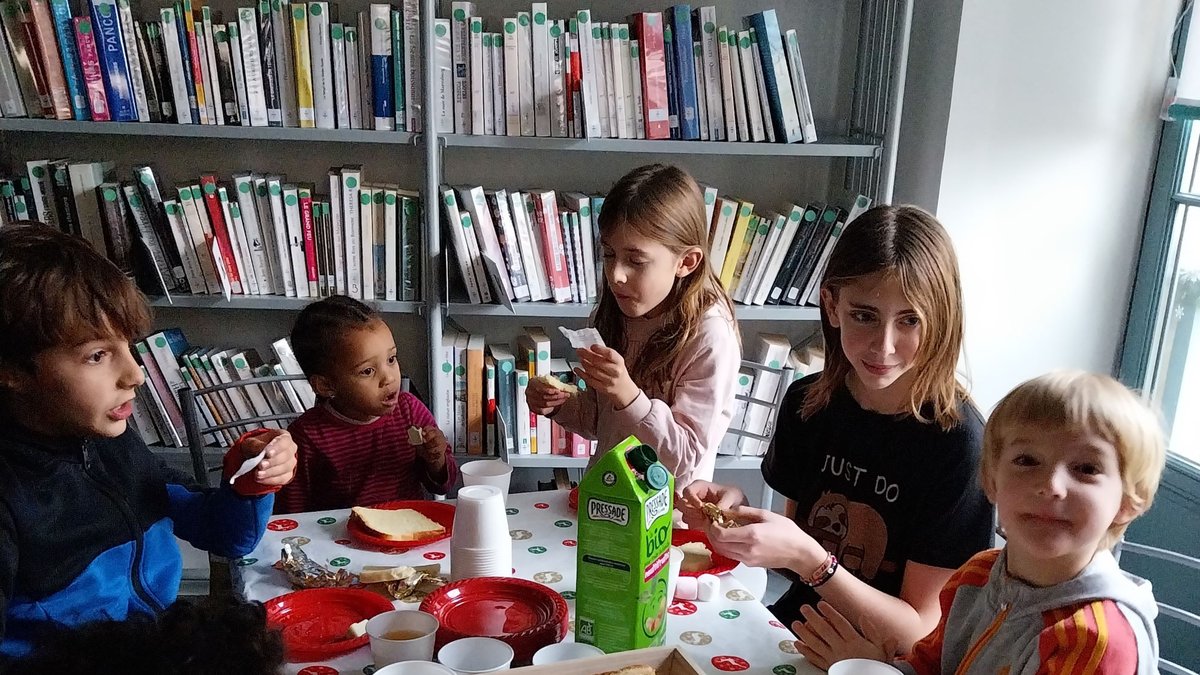 Sébrazac. Dessin animé et goûter à la médiathèque - centrepresseaveyron.fr
