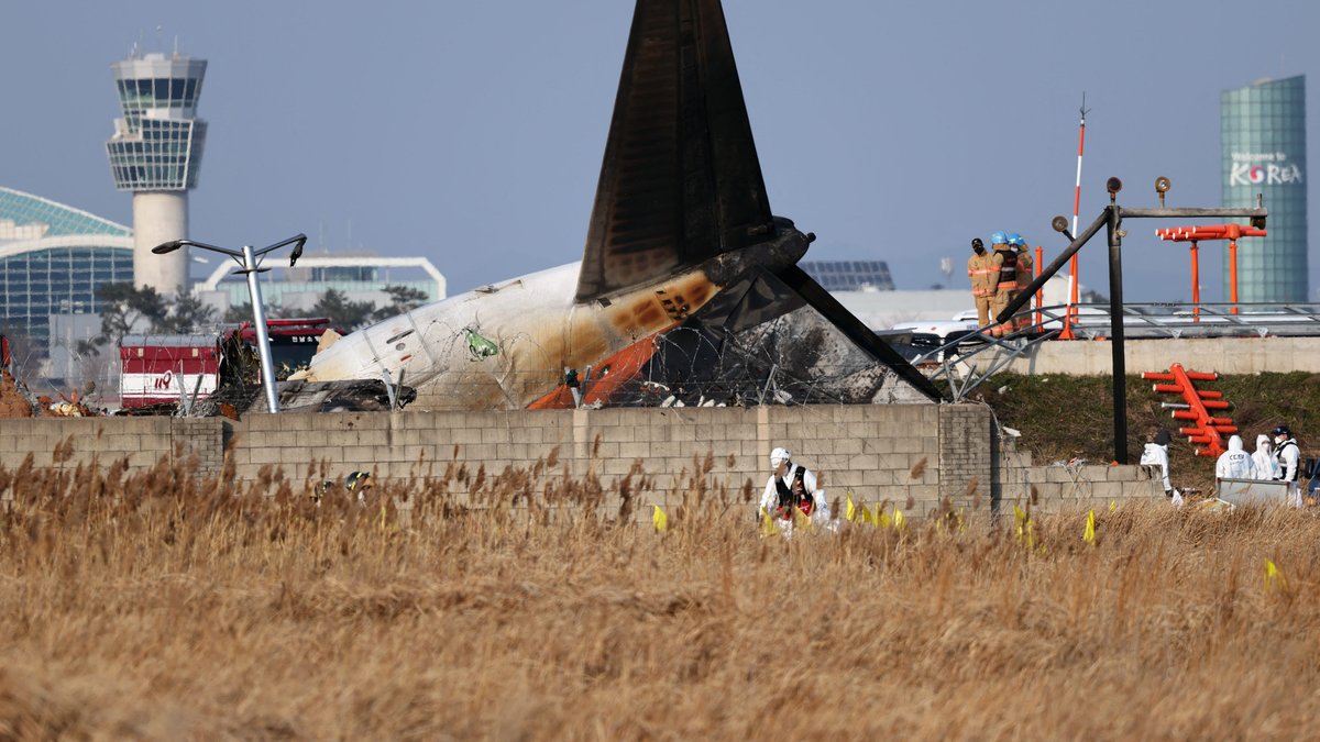 Crash d’un Boeing 737 en Corée du Sud : au moins 124 morts, des ...