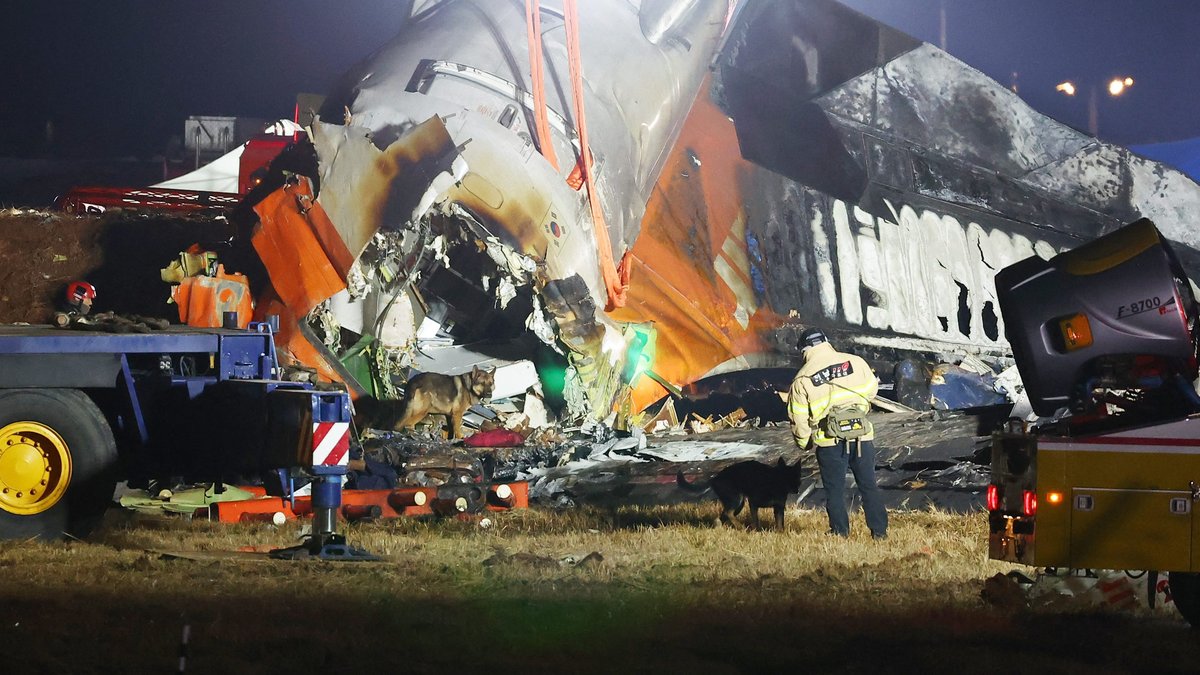 Crash d’un Boeing 737 en Corée du Sud : le bilan est de 179 morts, ce ...