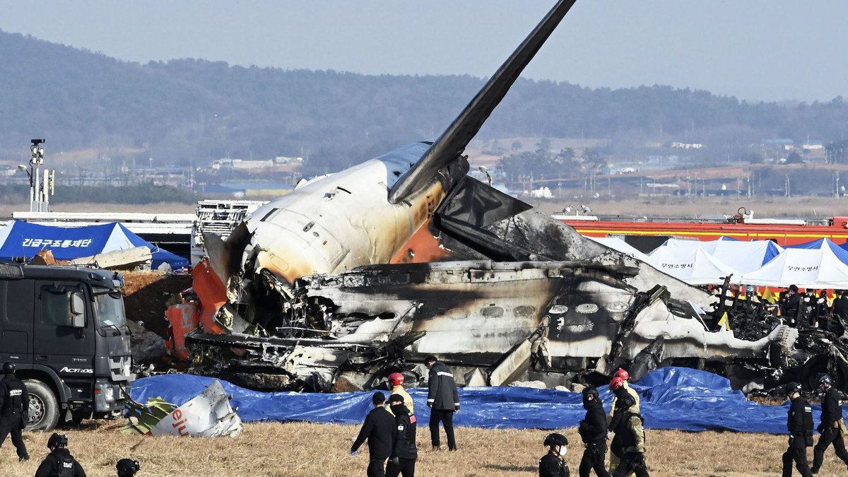 Crash d’un Boeing 737 en Corée du Sud : "Dois-je faire un testament ...