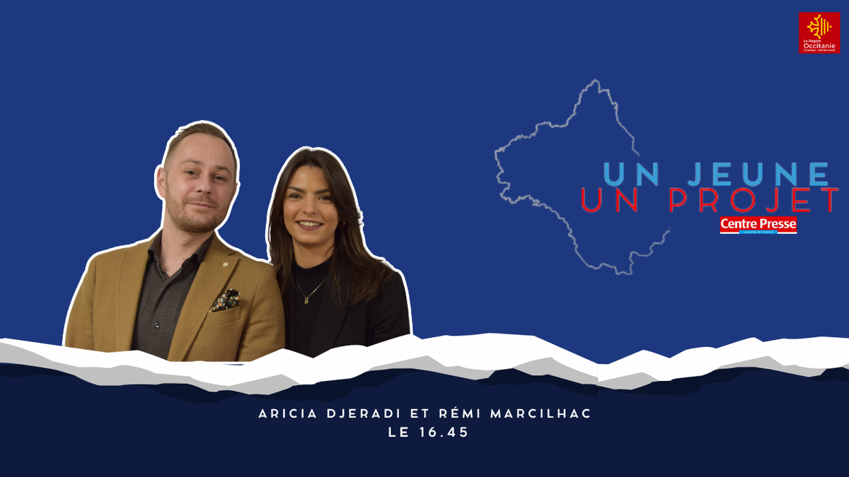 VIDÉO. "Un jeune, un projet" : Rémi Marcilhac et Aricia Djeradi, à la ...