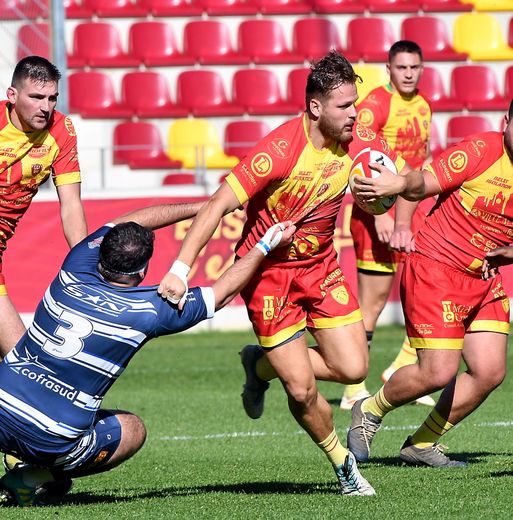 Rugby : Rodez dompte son dauphin et conserve le rythme ...